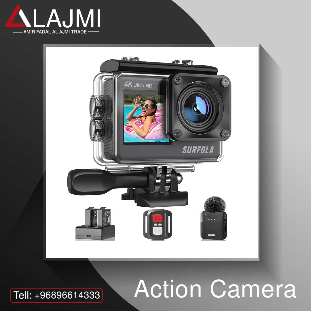 Action Camera – AmirFada Al Ajmi Trade