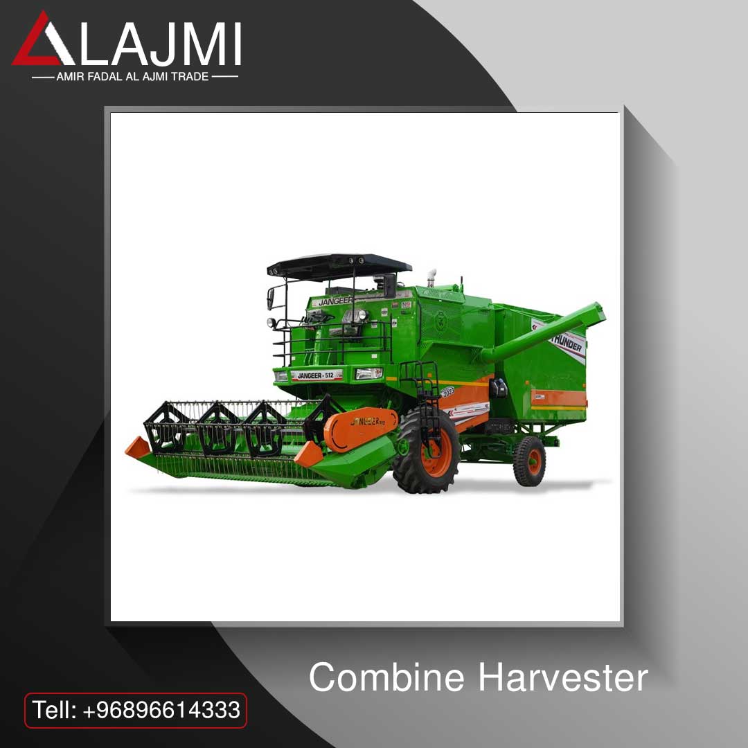 Combine Harvester – AmirFada Al Ajmi Trade