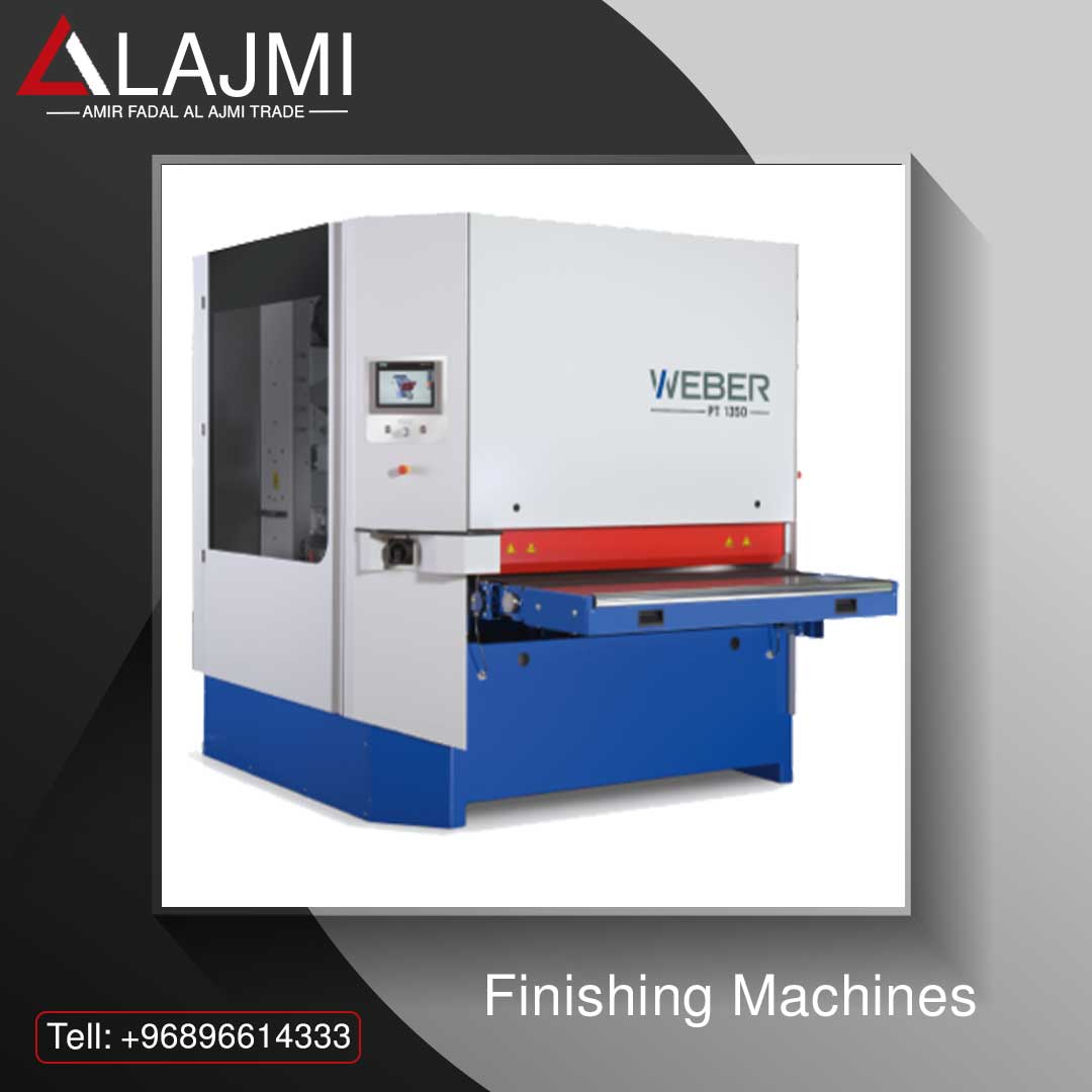 Finishing machines – AmirFada Al Ajmi Trade