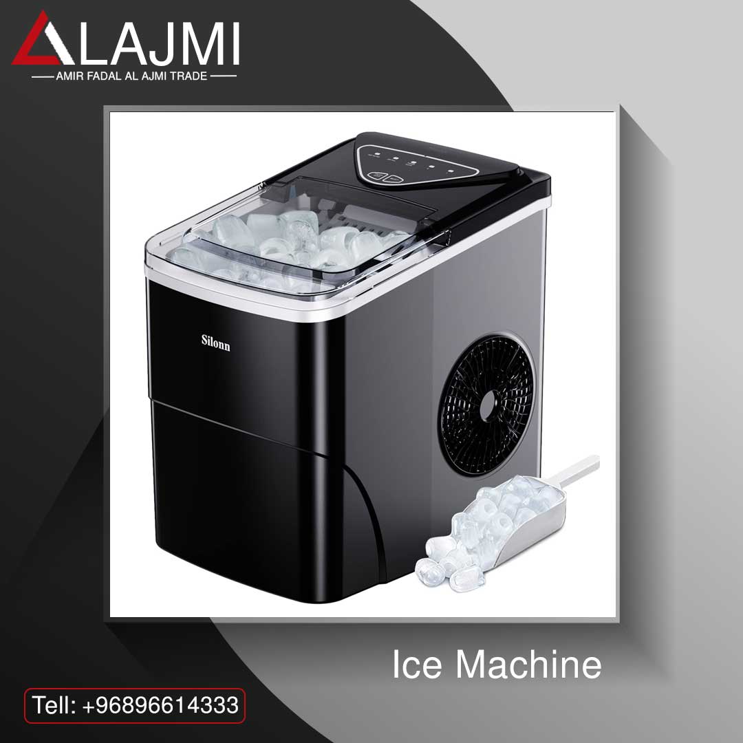 Ice Machine – AmirFada Al Ajmi Trade