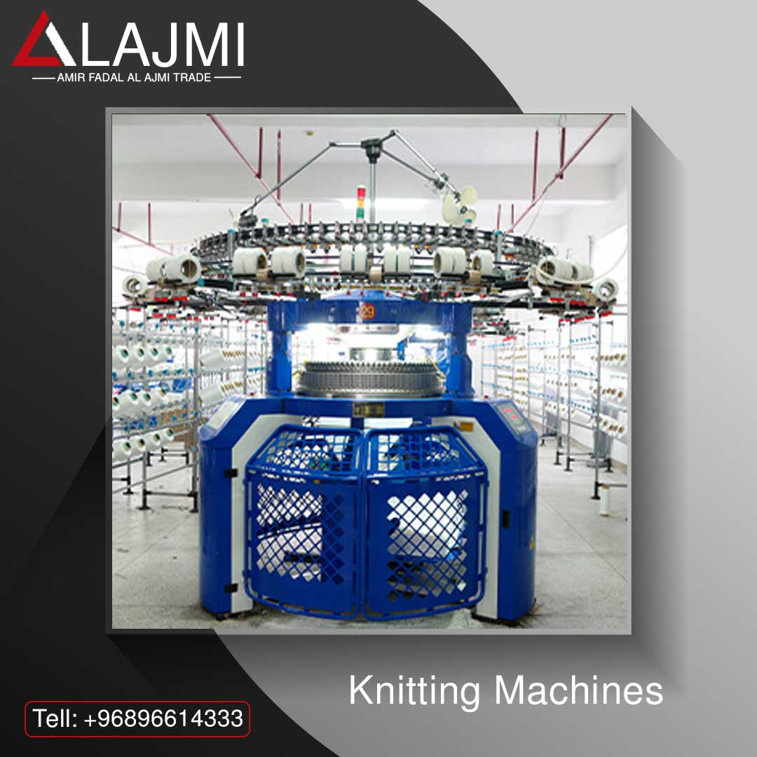 Knitting machines – AmirFada Al Ajmi Trade
