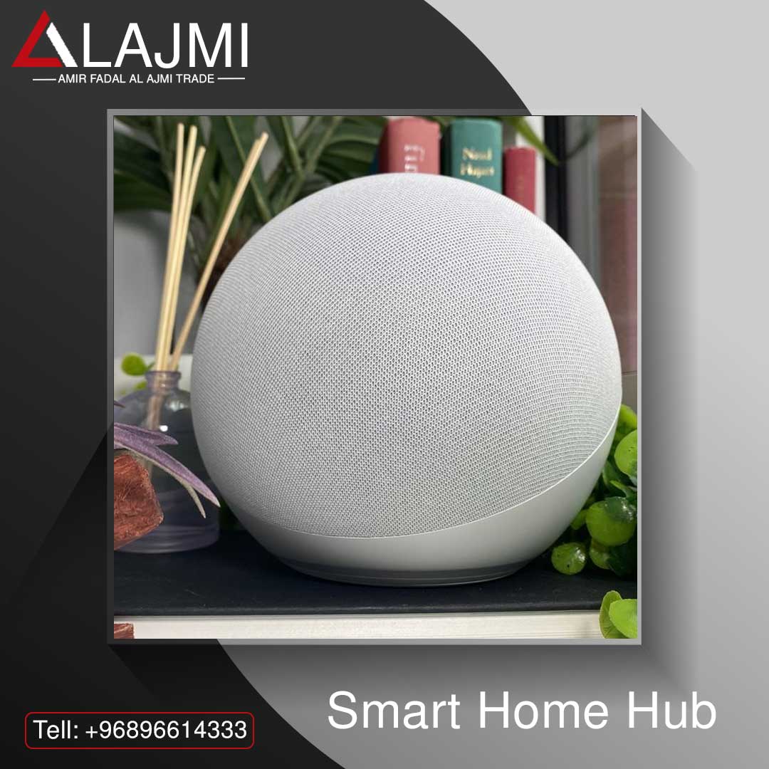 Smart Home Hub – Amir Fada Al Ajmi Trade