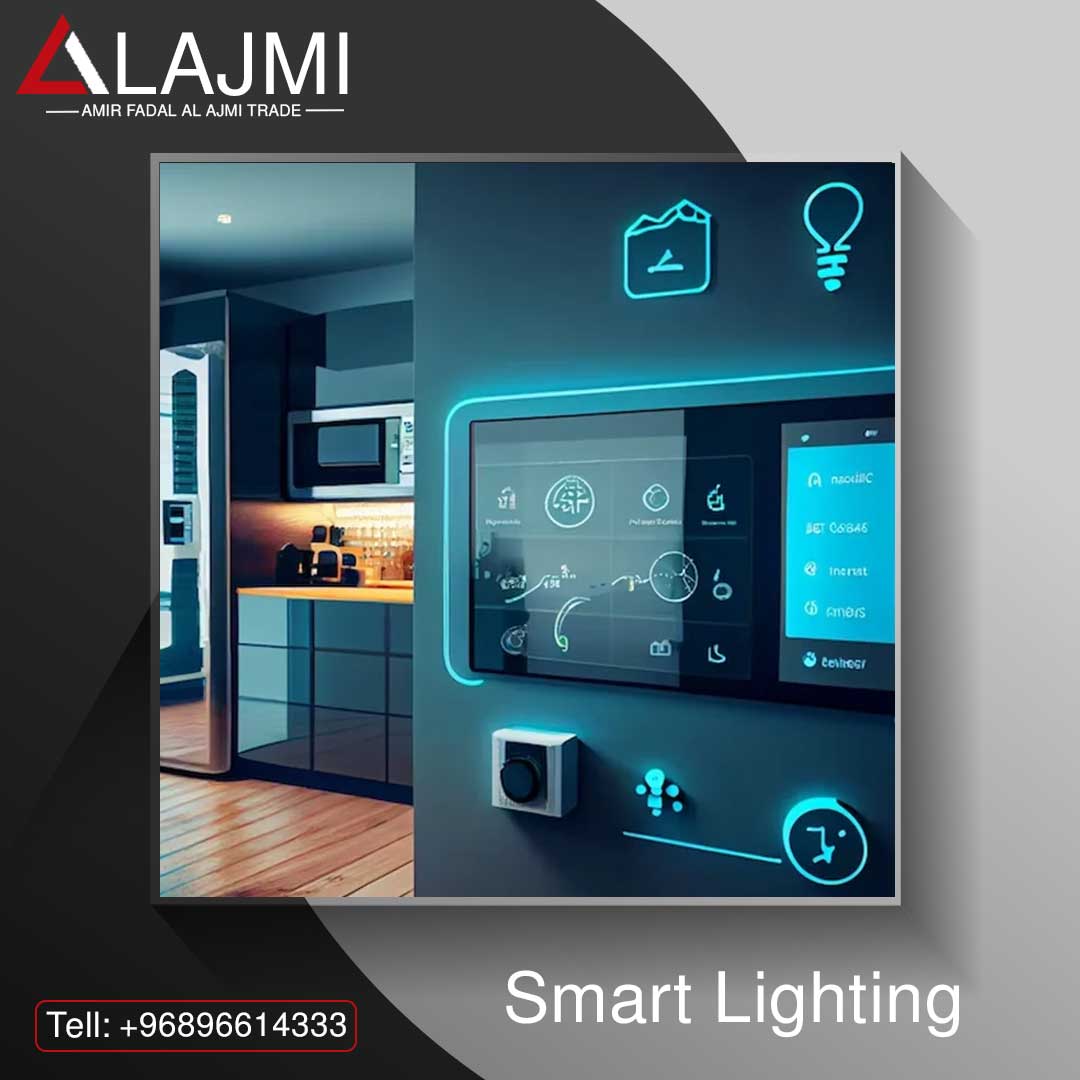 Smart Lighting – AmirFada Al Ajmi Trade
