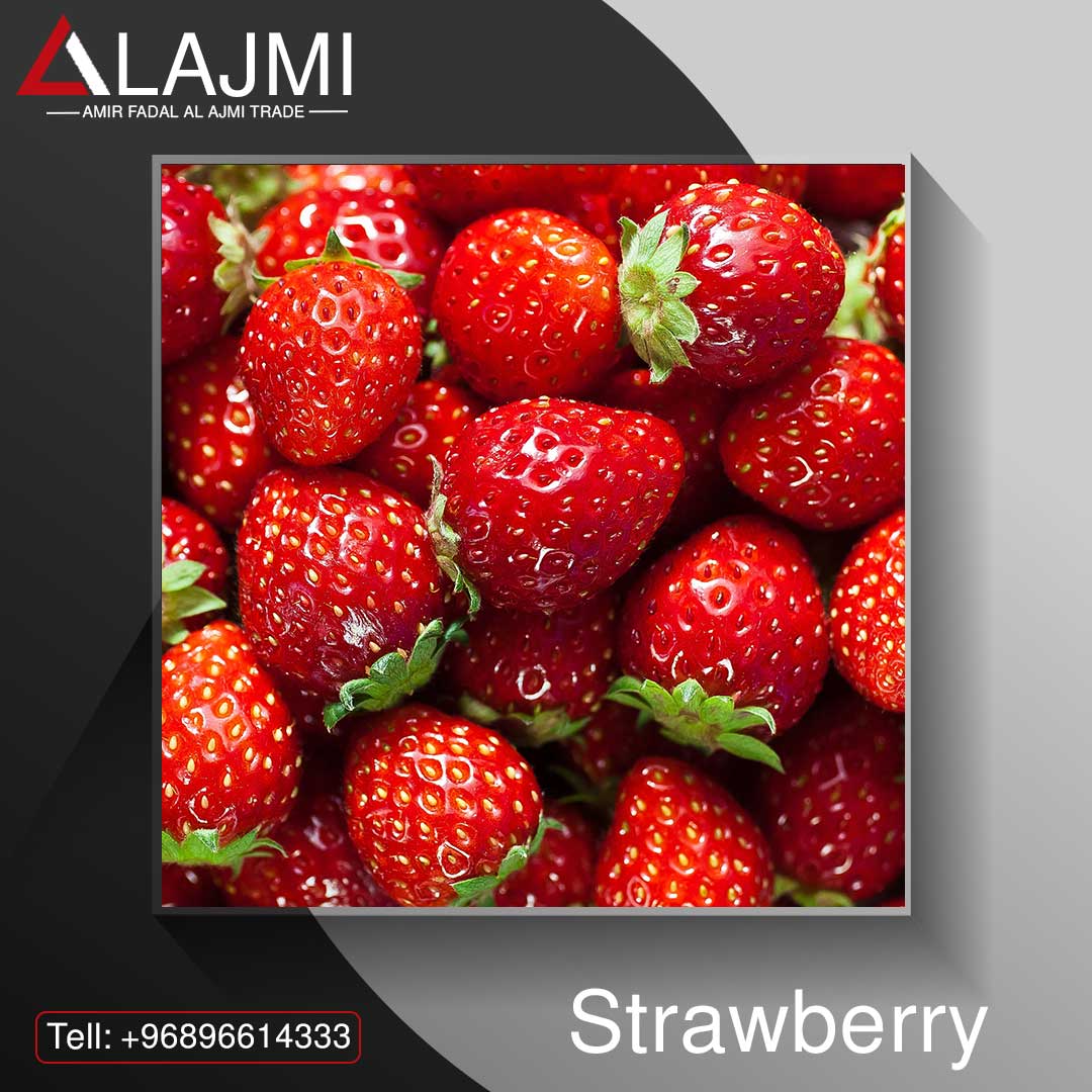 Strawberry – AmirFada Al Ajmi Trade