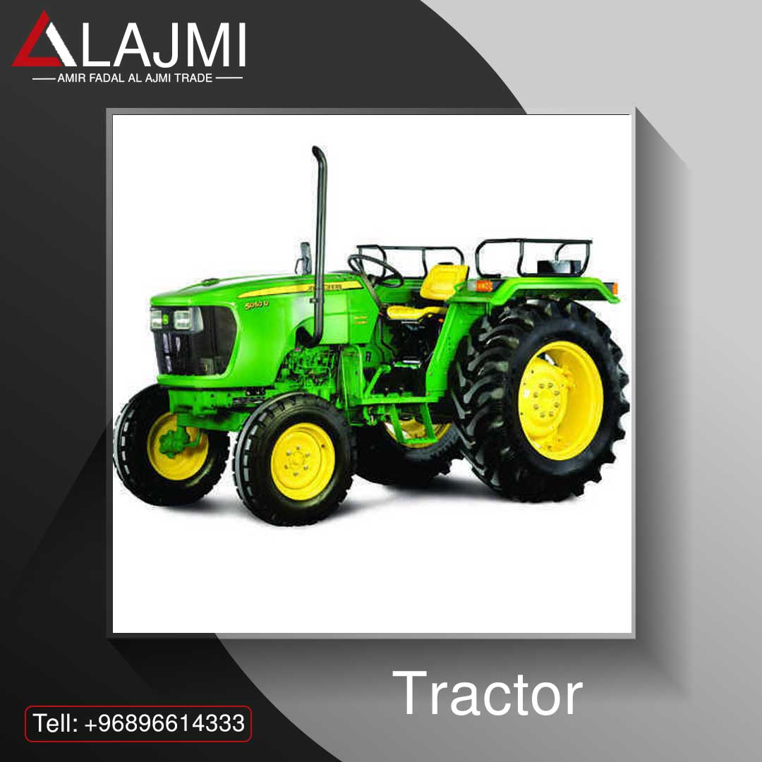 Tractor – AmirFada Al Ajmi Trade