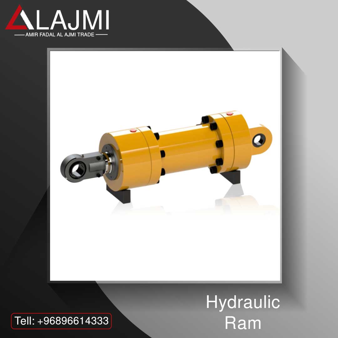 Hydraulic Ram – AmirFada Al Ajmi Trade