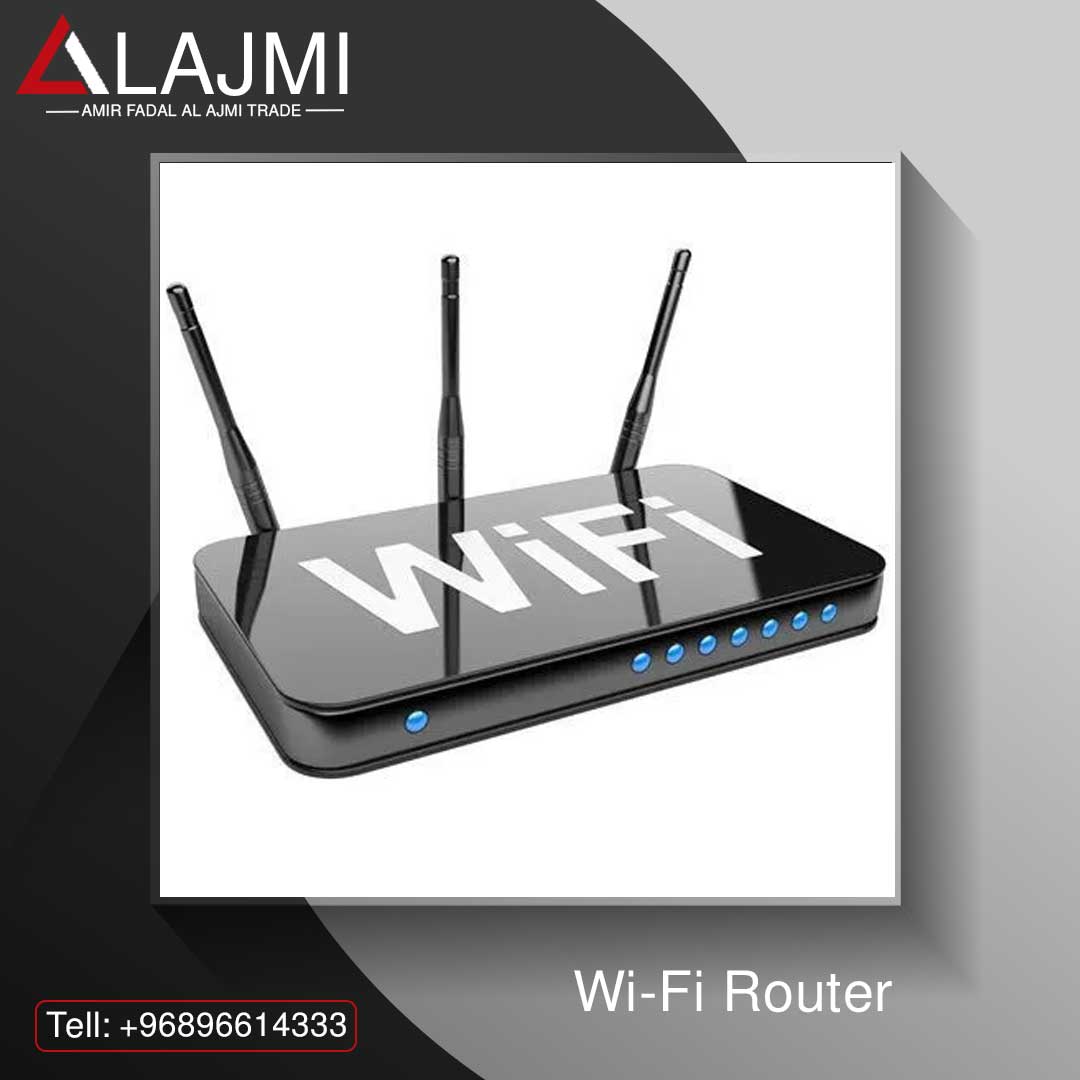 Wi-Fi Router – AmirFada Al Ajmi Trade